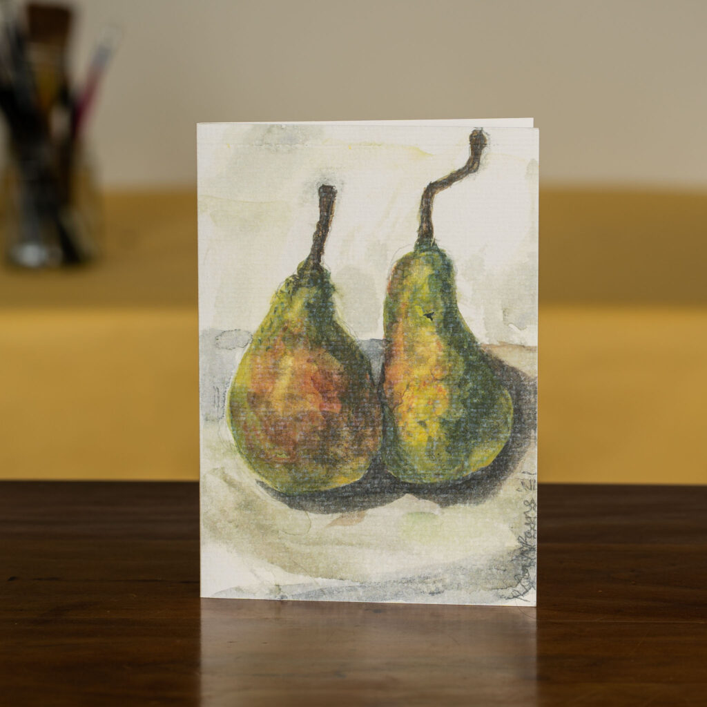 Two Menorcan Pears - Robin Paine